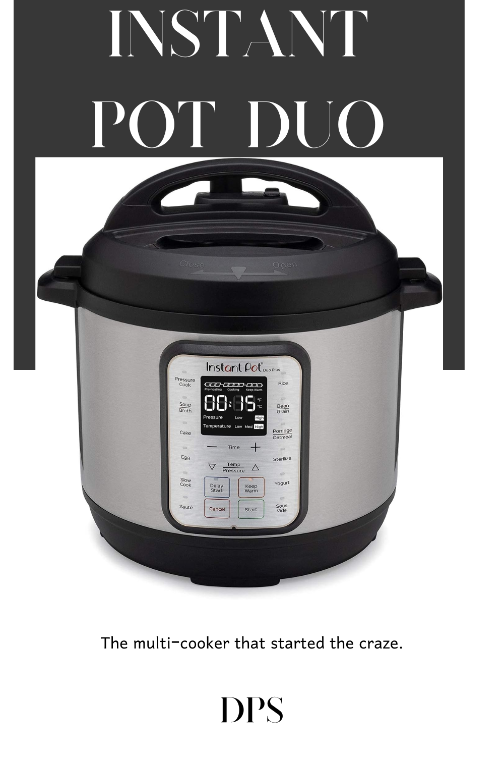 Instant Pot Duo Plus Review - David's Prep Station