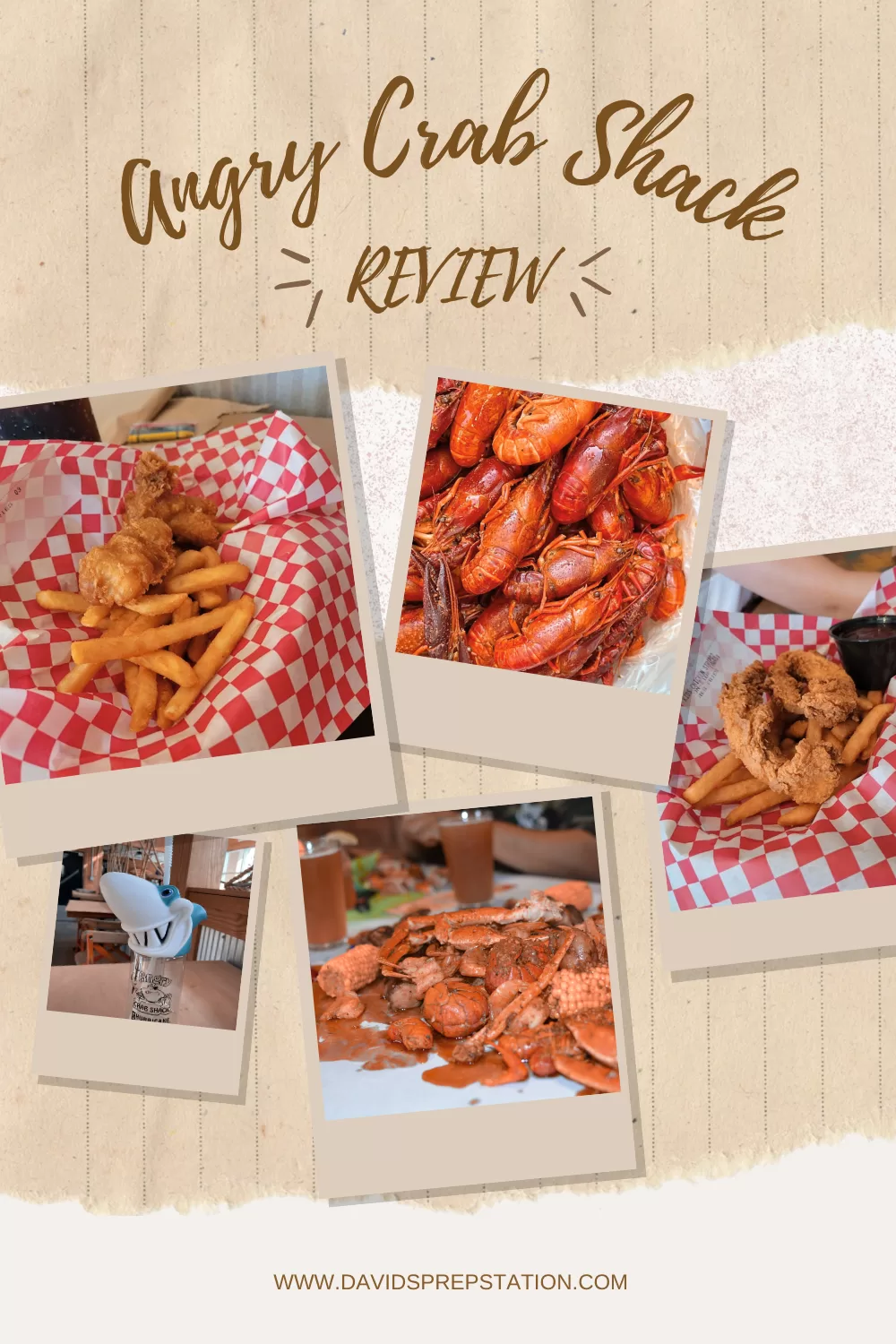 Angry Crab Shack Review - David's Prep Station