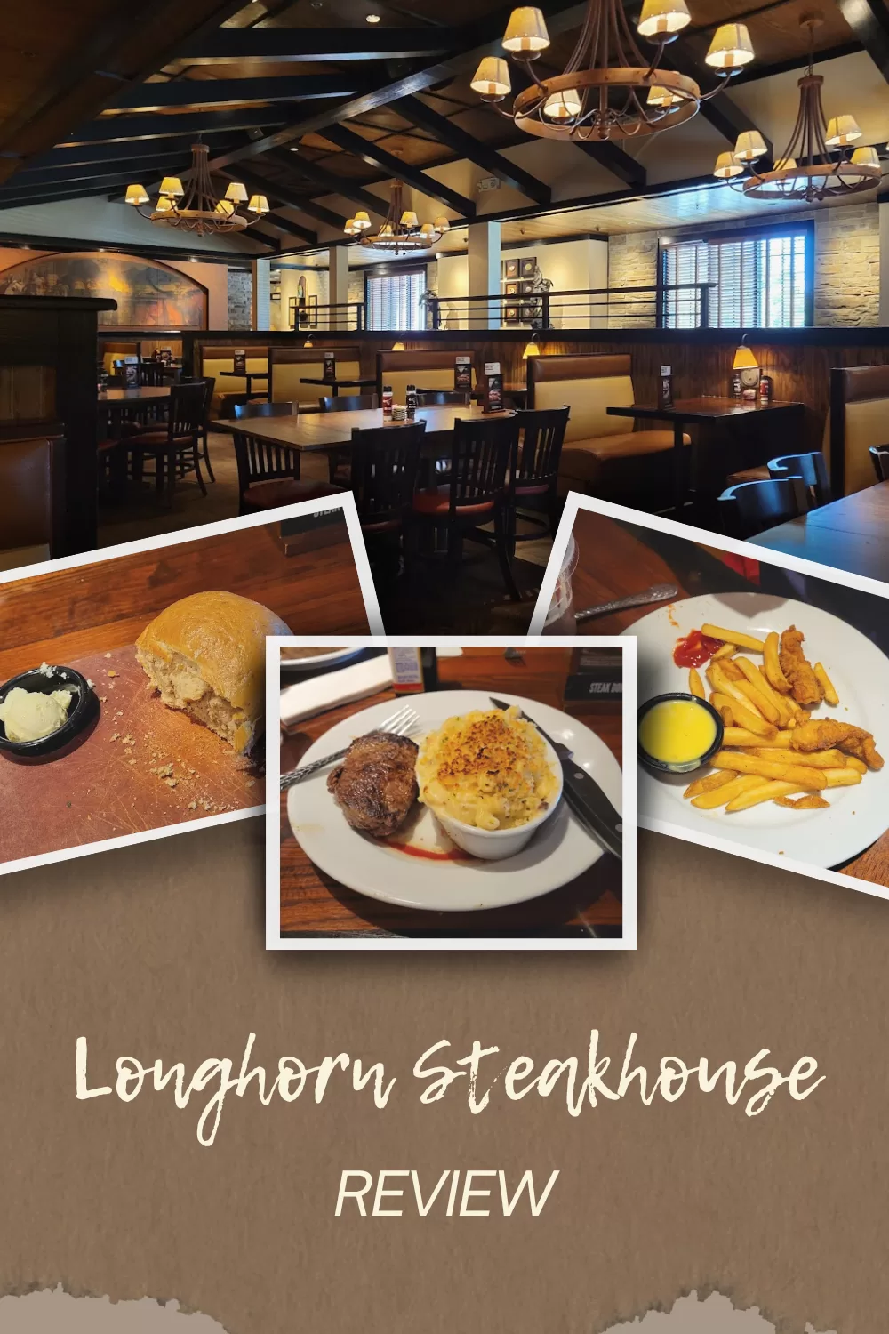 Longhorn Steakhouse Review - David's Prep Station