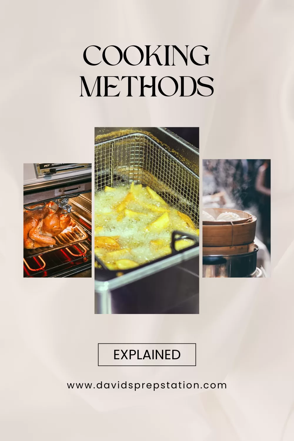 Cooking Methods Explained - David's Prep Station